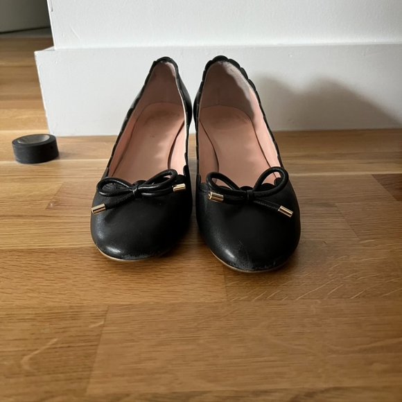 kate spade | Shoes | Kate Spade Block Heel Shoes Black | Poshmark